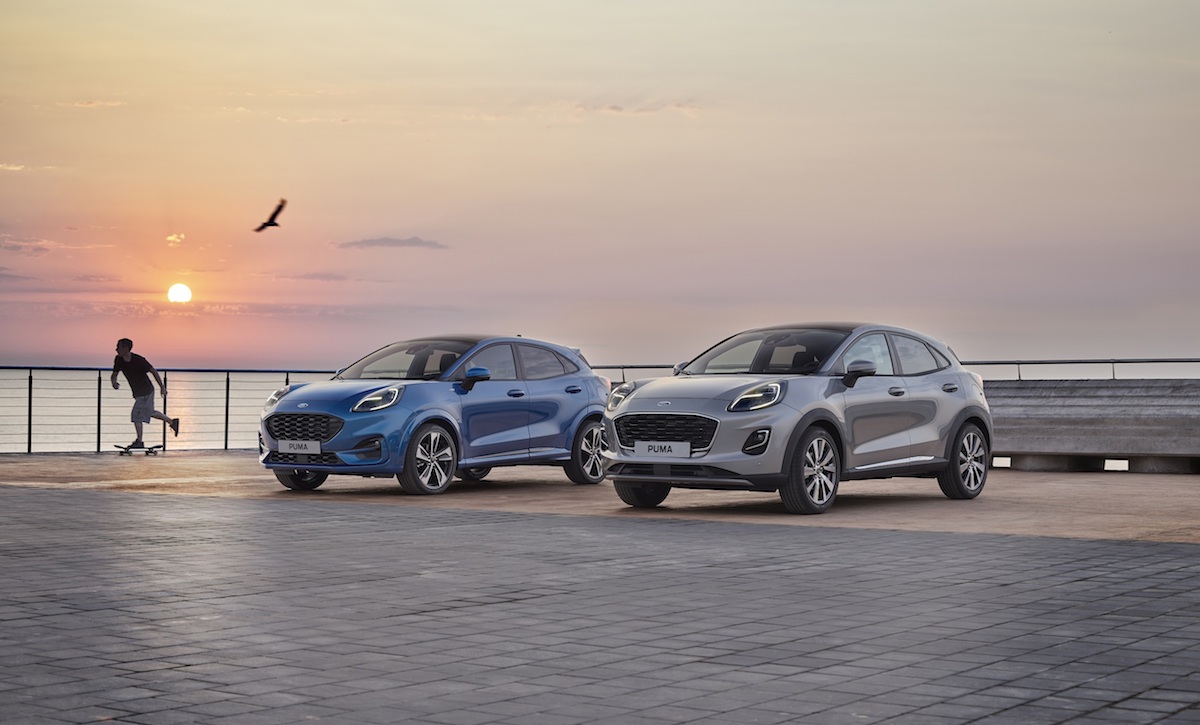Ford Puma Titanium X: il crossover performante è anche in versione ...