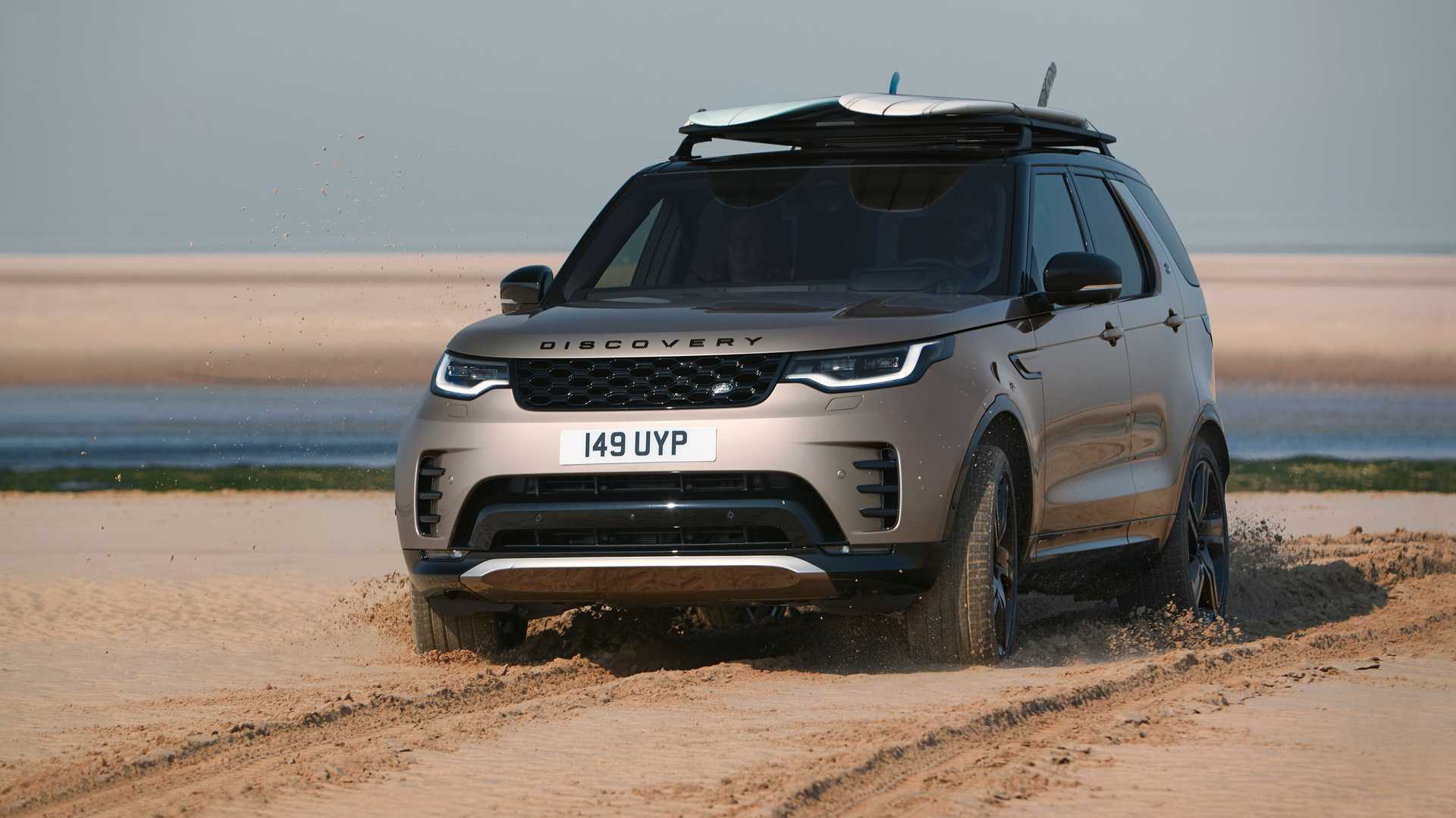 Land Rover Discovery 2021: debutta la Sport Urban Edition da 290 CV ...