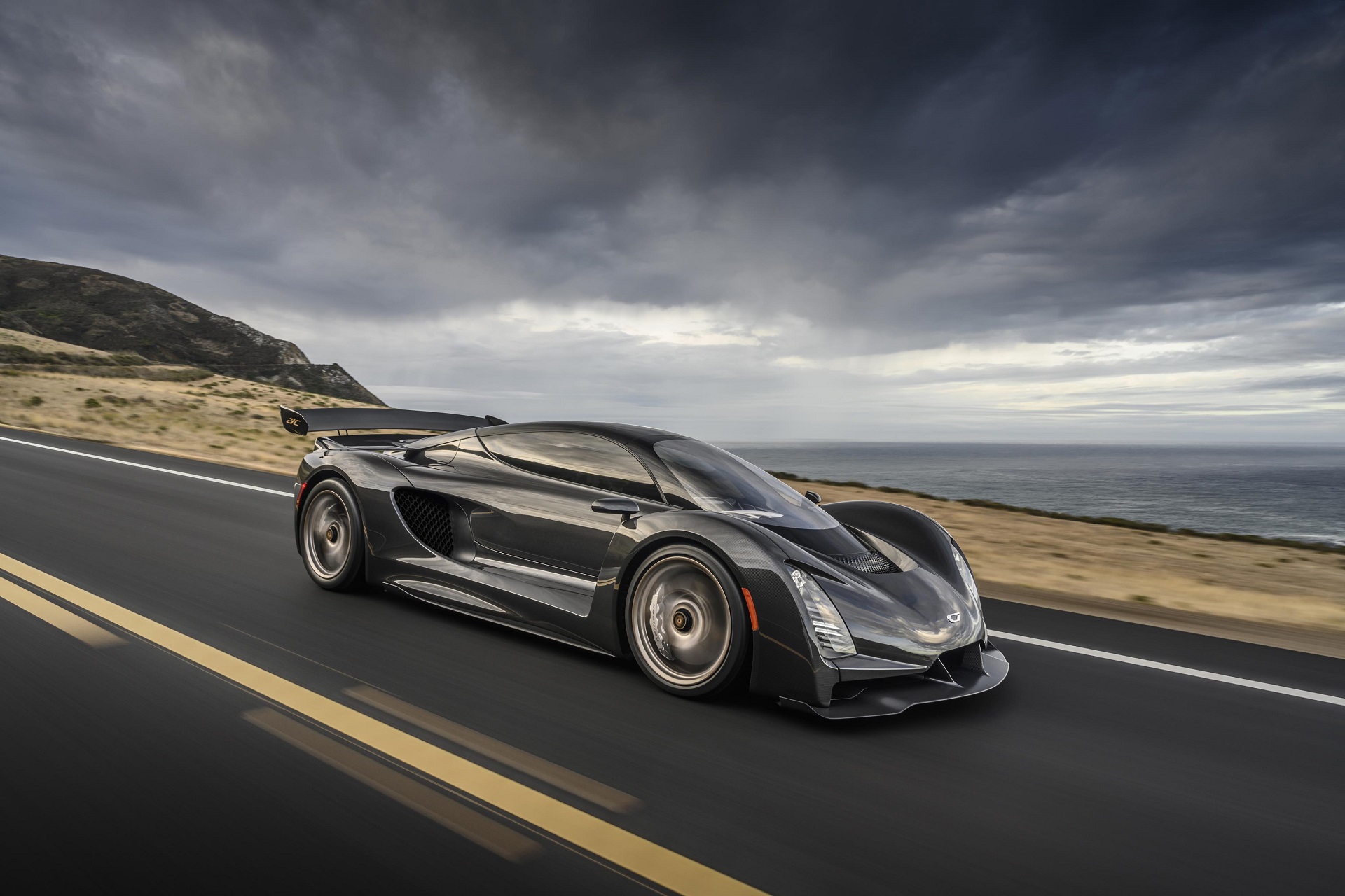 Czinger 21C: l'hypercar americana da 1.250 CV è pronta al debutto ...