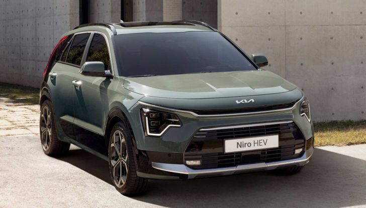 Kia Niro PHEV conquista il Red Dot Design Award Infomotori