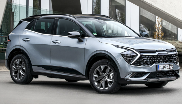 Electric sportage store