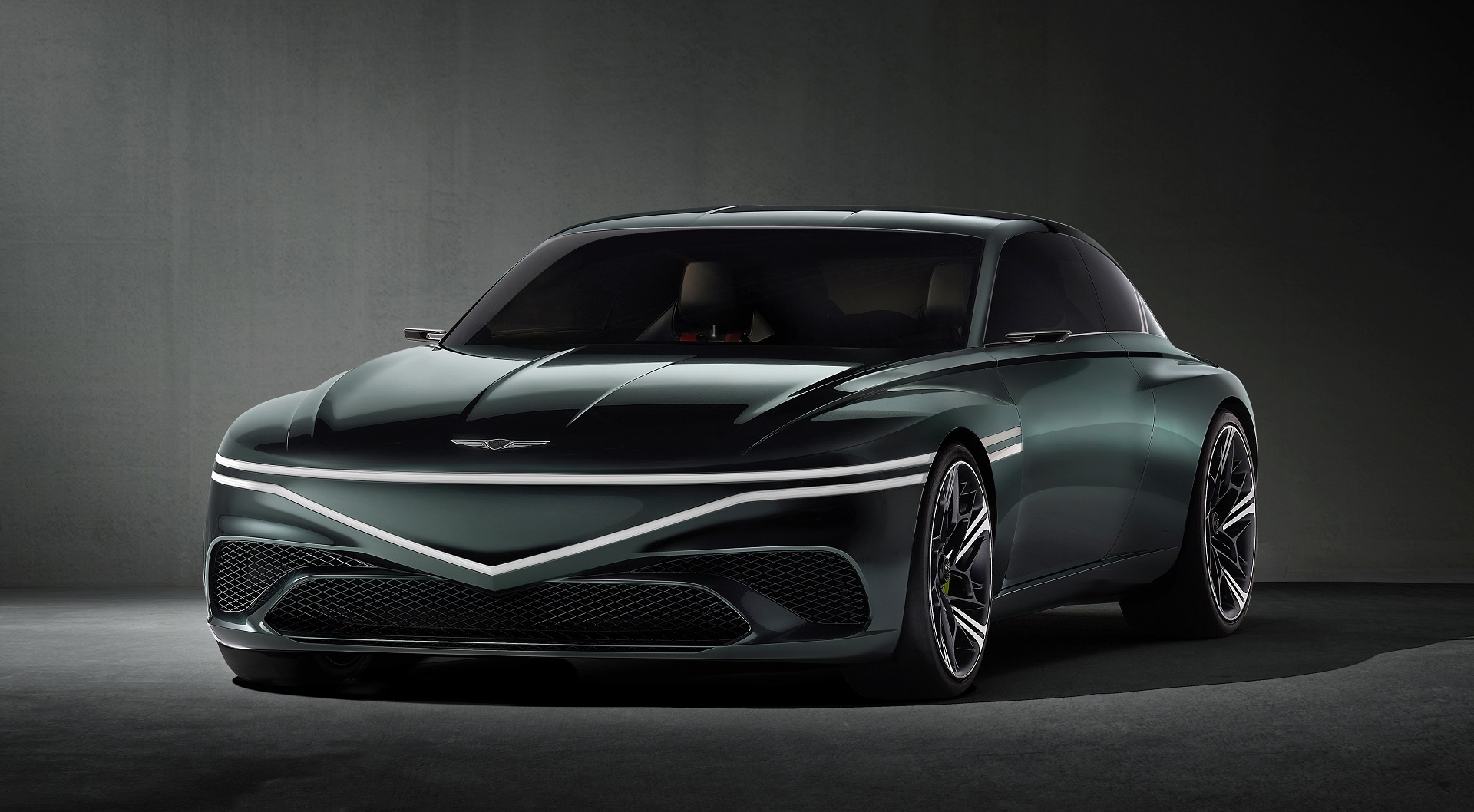Genesis X Speedium Coupé: a New York debutta il concept elettrico in ...