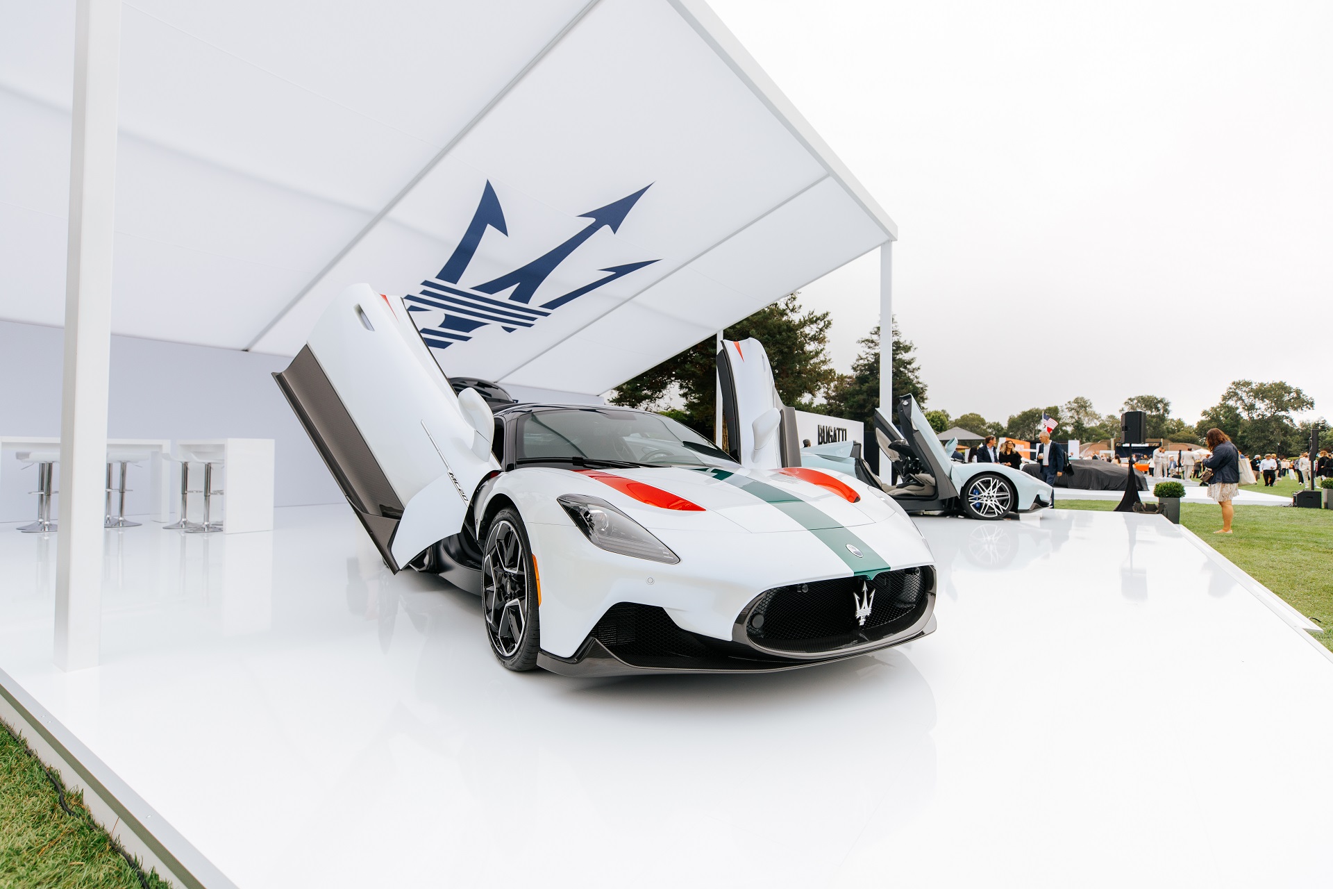 Maserati MC20 Cielo: debutto in grande stile alla Monterey Car Week ...