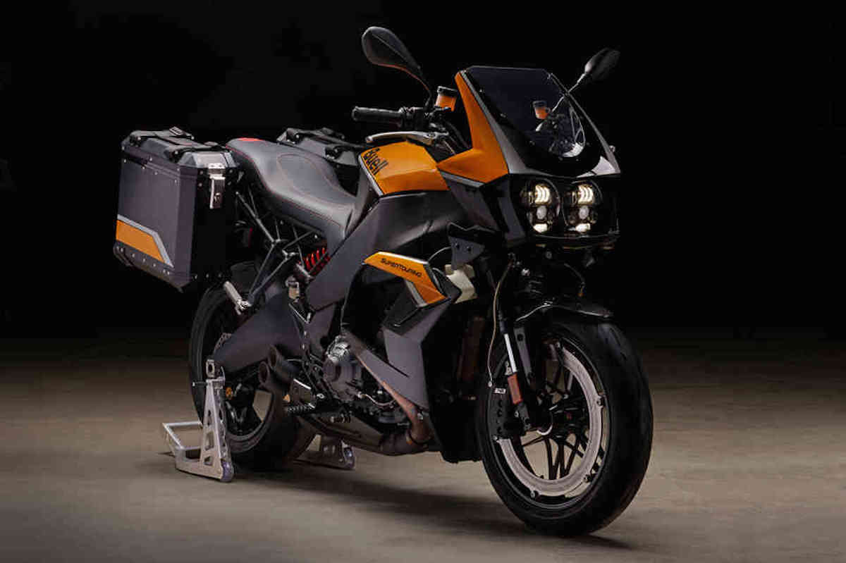 Buell Super Touring arriva nel 2025 - Infomotori