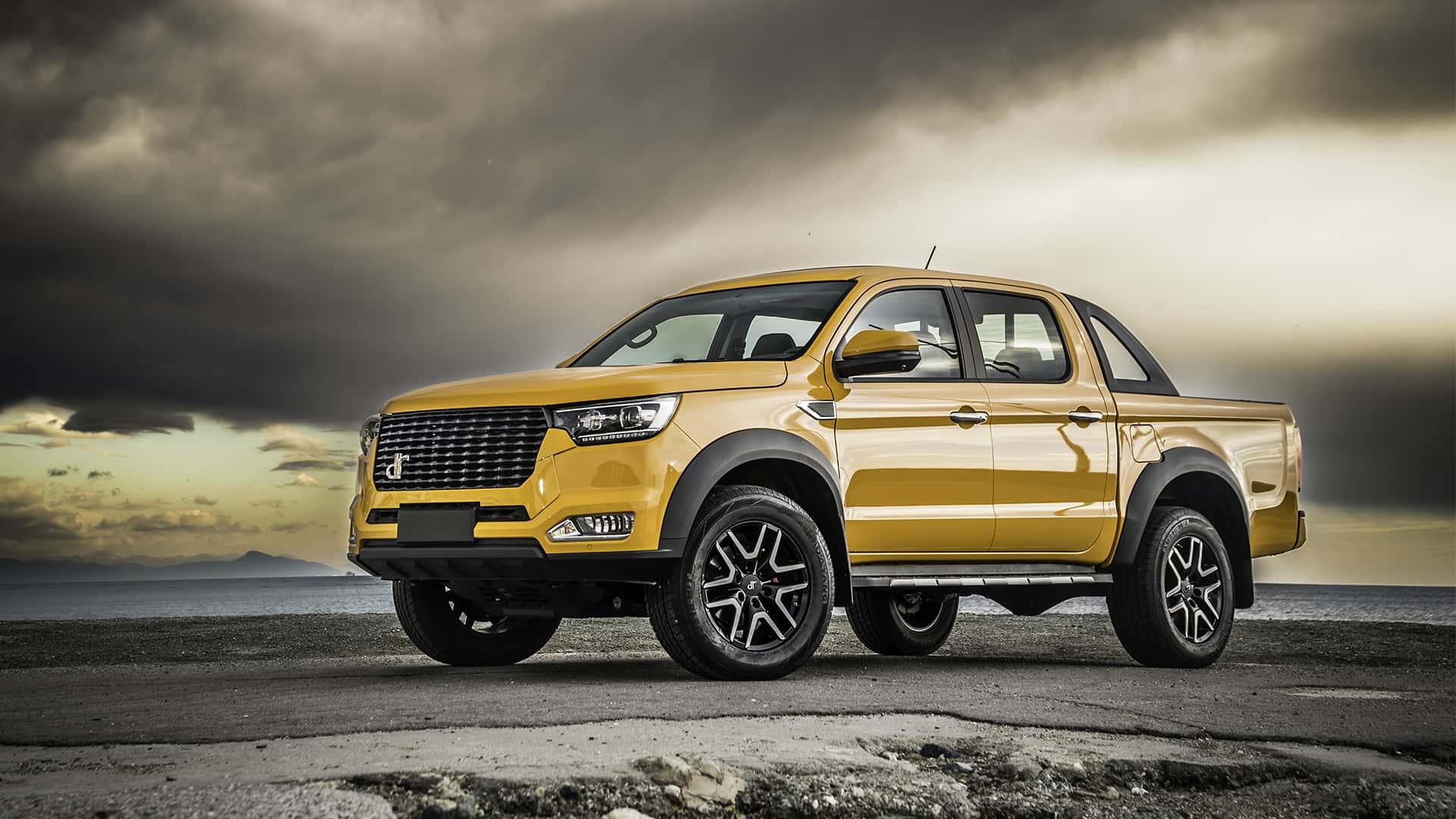 DR PK8: disponibile l'evoluzione del pick-up Evo Cross4 da 32.900 Euro ...