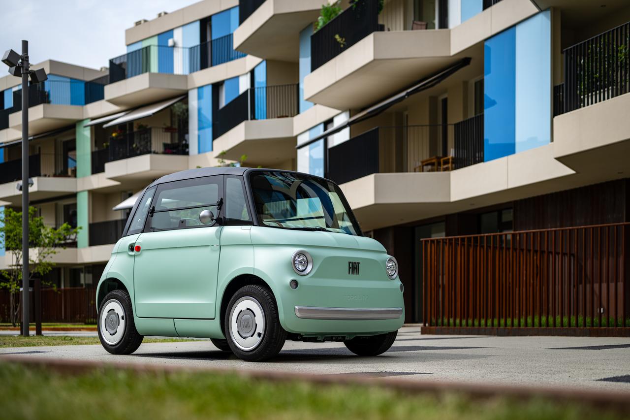 Fiat Topolino: presentato il quadriciclo leggero elettrico secondo il ...