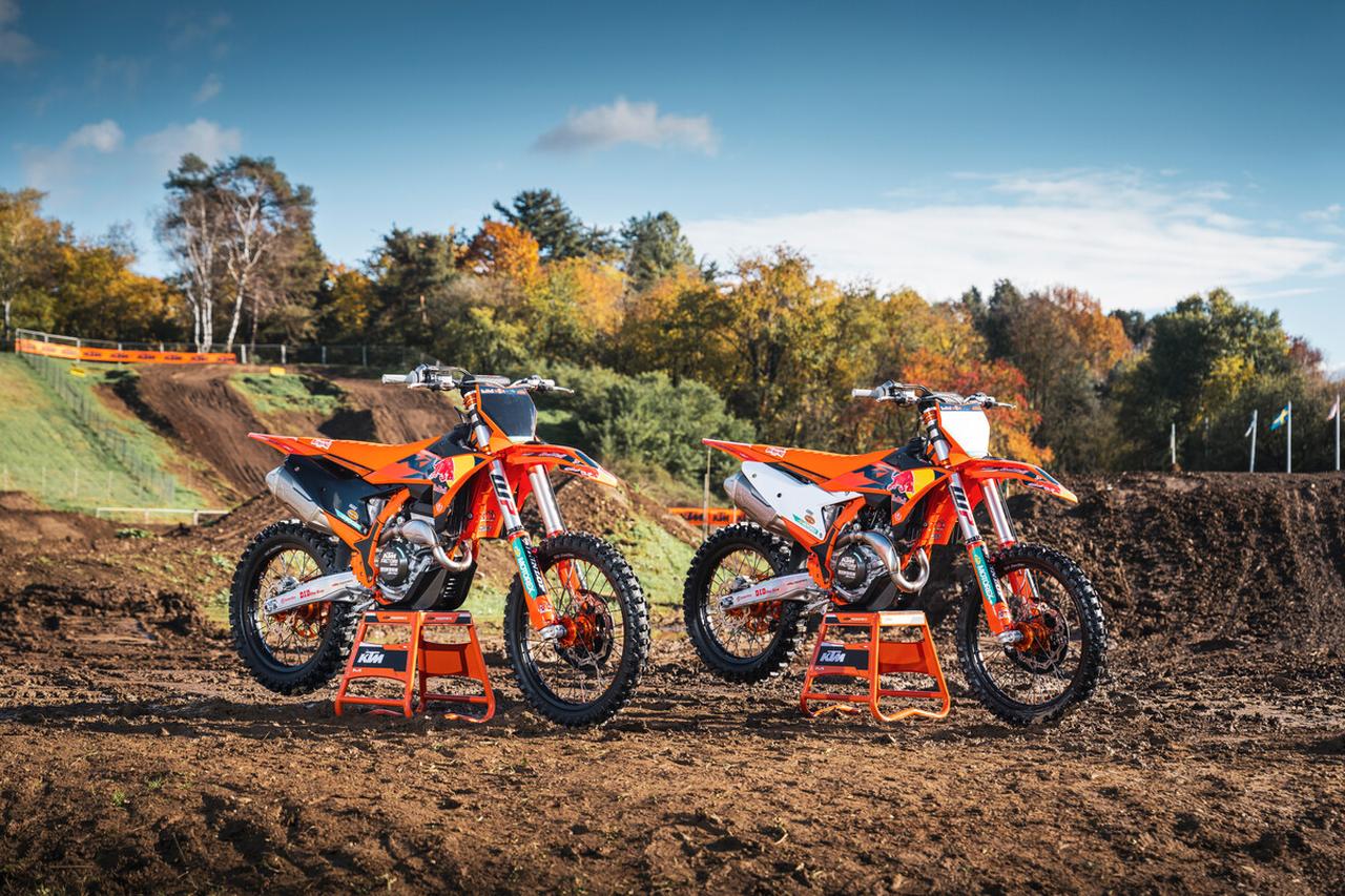 KTM SX-F Factory Edition 2024: caratteristiche e novità dei nuovi ...