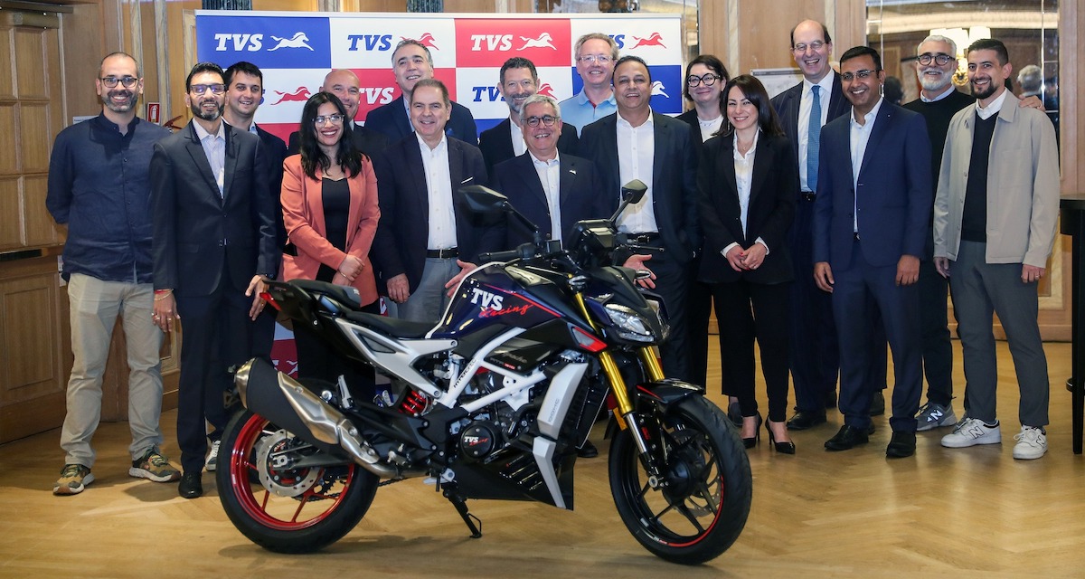 TVS Motor debutta in Italia con una gamma completa di moto e scooter ...