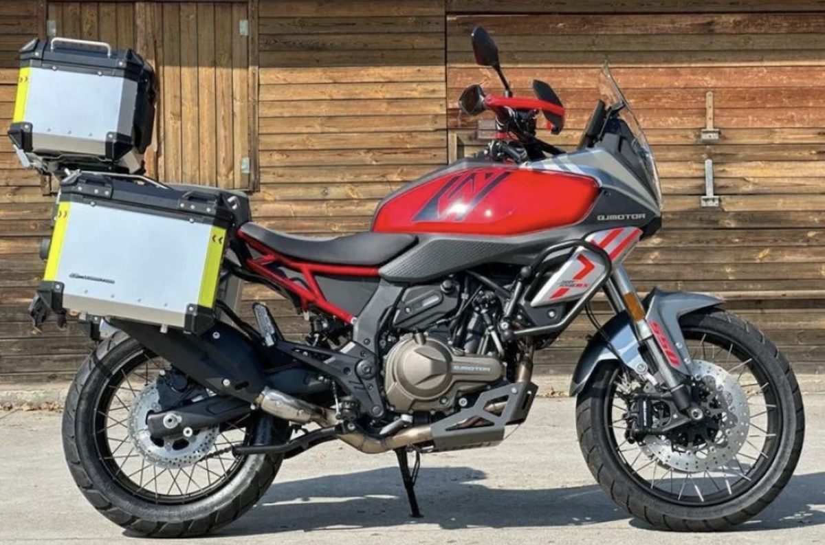 QJ Motor SRT 550 SX: l'adventure di media cilindrata made in Cina ...