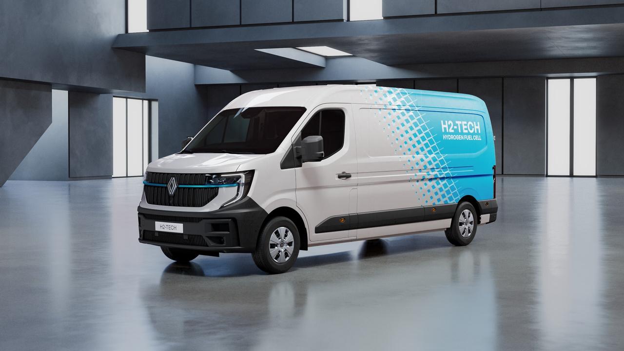 Renault Master H2-Tech: svelato il prototipo a idrogeno che anticipa il ...