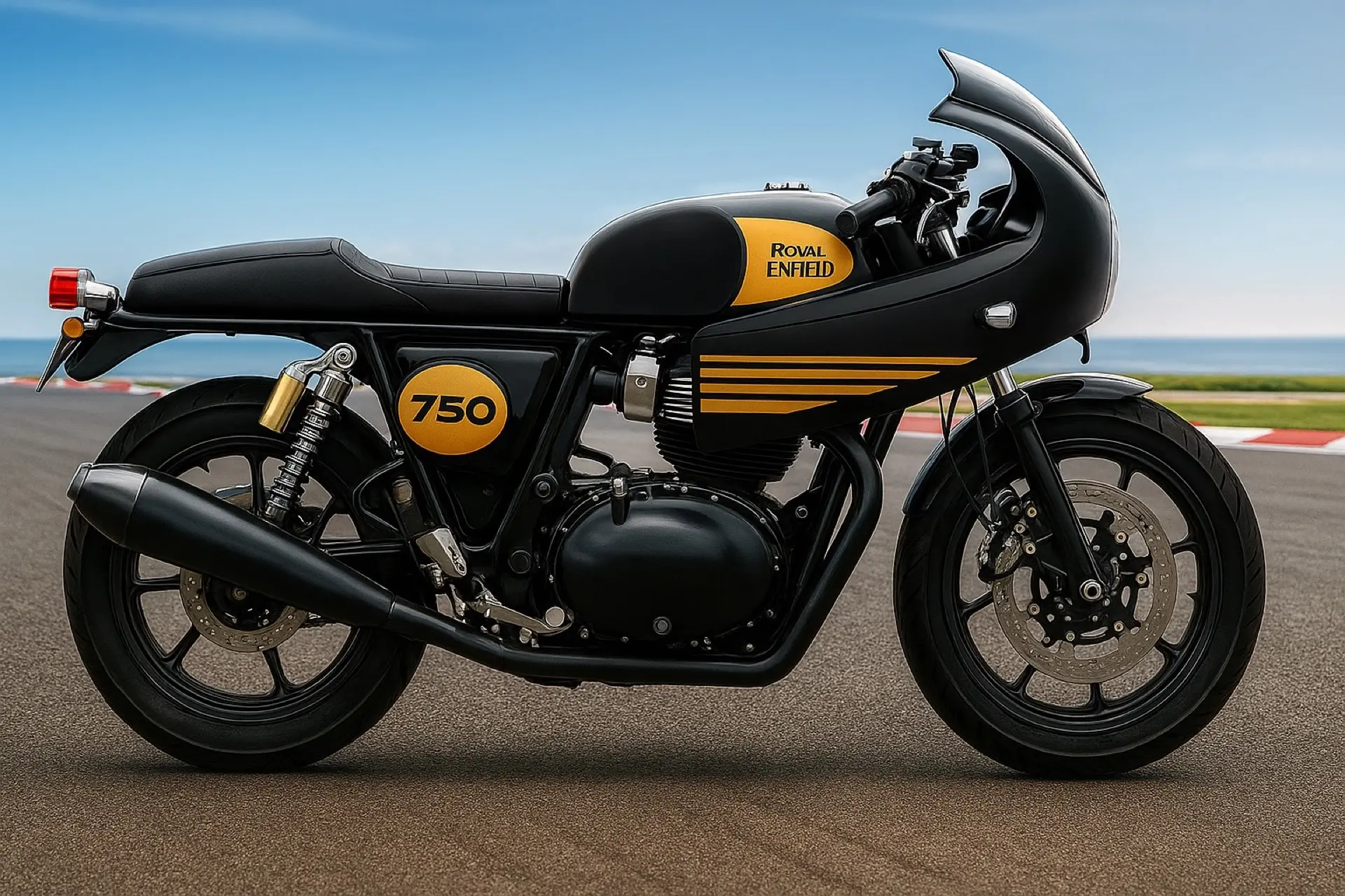 Royal Enfield GT750, la maxi Café Racer attesa per il 2026 - Infomotori