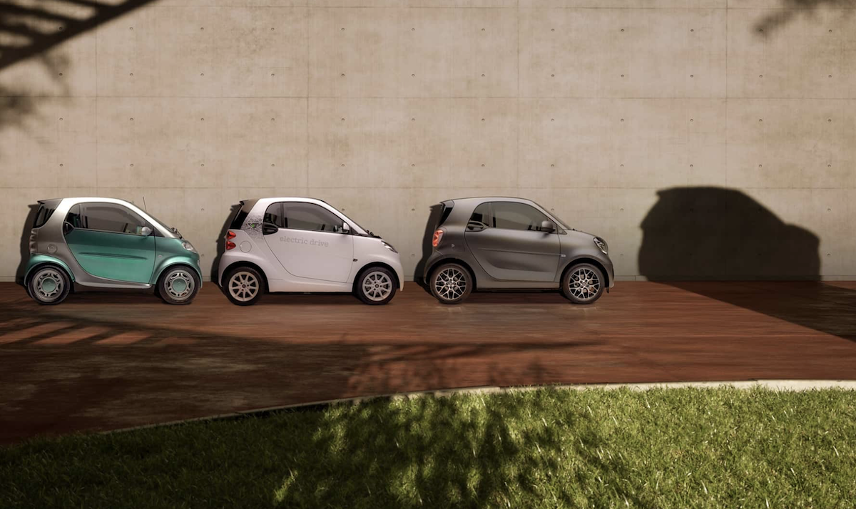 Smart Fortwo rinasce come #2: la nuova citycar elettrica arriverà nel ...