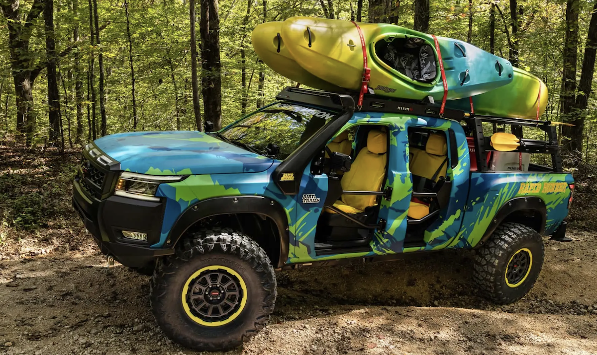 Nissan Frontier Rapid Runner: il pick-up estremo per le avventure off ...