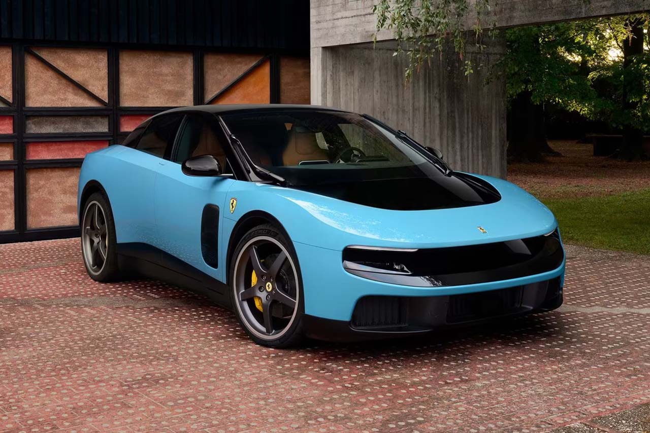 Ferrari Luce 2026: design, tecnologia e motori della prima Ferrari ...